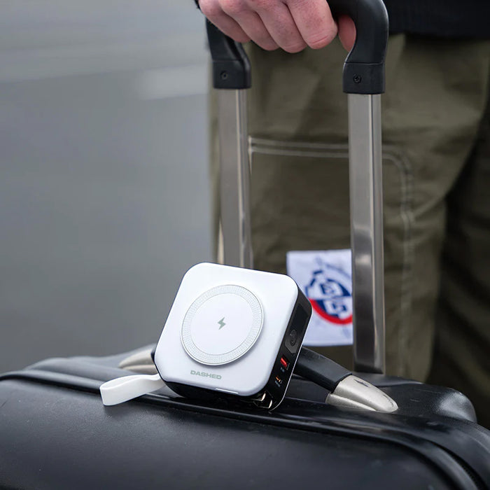 Dashed TravelPod®| 5-in-1 Universal Powerpack Travel Charger