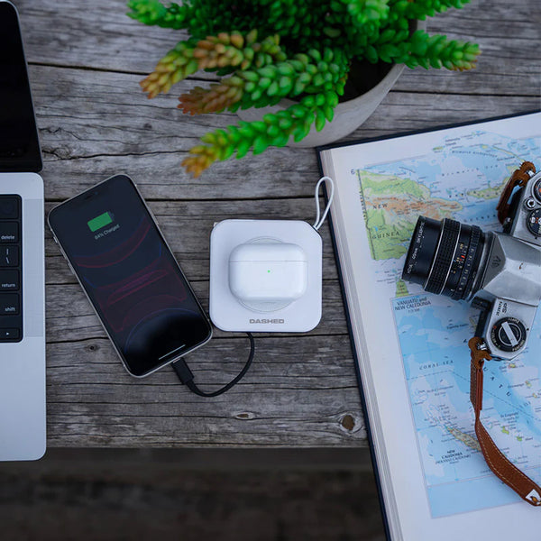 Dashed TravelPod®| 5-in-1 Universal Powerpack Travel Charger