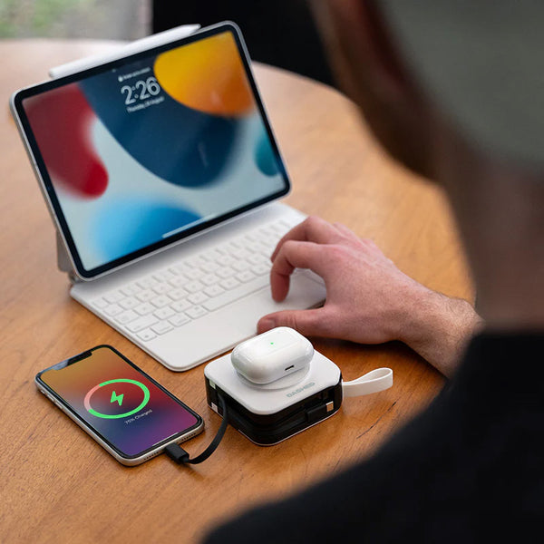 Dashed TravelPod®| 5-in-1 Universal Powerpack Travel Charger