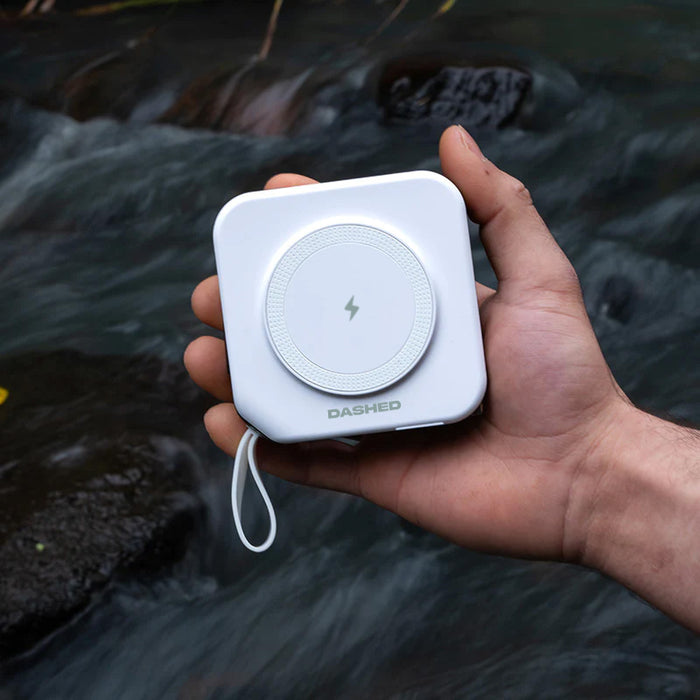 Dashed TravelPod® (5-in-1 Travel Charger) | 10,000mAh Universal Powerbank