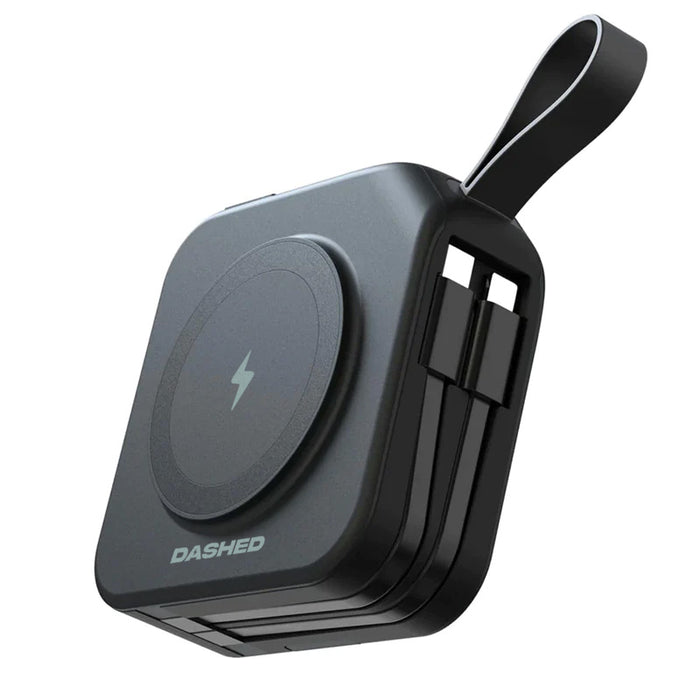 Dashed TravelPod® (5-in-1 Travel Charger) | 10,000mAh Universal Powerbank