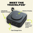 Dashed TravelPod®| 5-in-1 Universal Powerpack Travel Charger