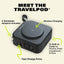 Dashed TravelPod®| 5-in-1 Universal Powerpack Travel Charger