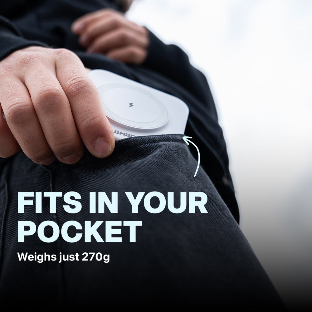 Dashed TravelPod®| 5-in-1 Universal Powerpack Travel Charger