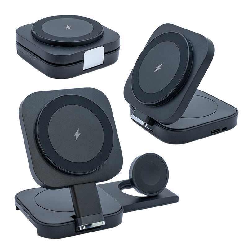 Dashed® GO Mini (3-in-1 Wireless Charger)