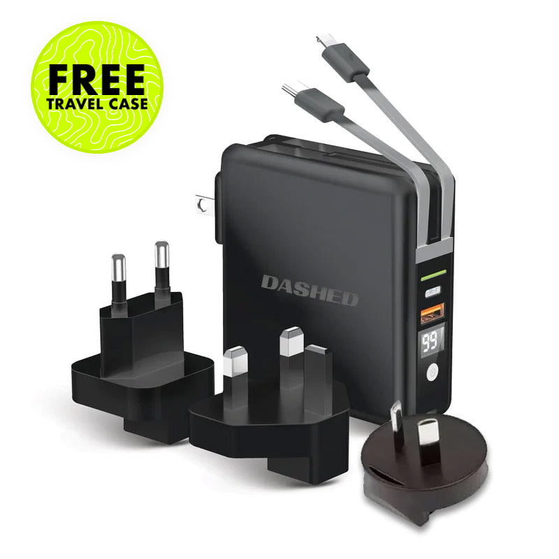 Dashed TravelPod® (5-in-1 Travel Charger) – GoDashed