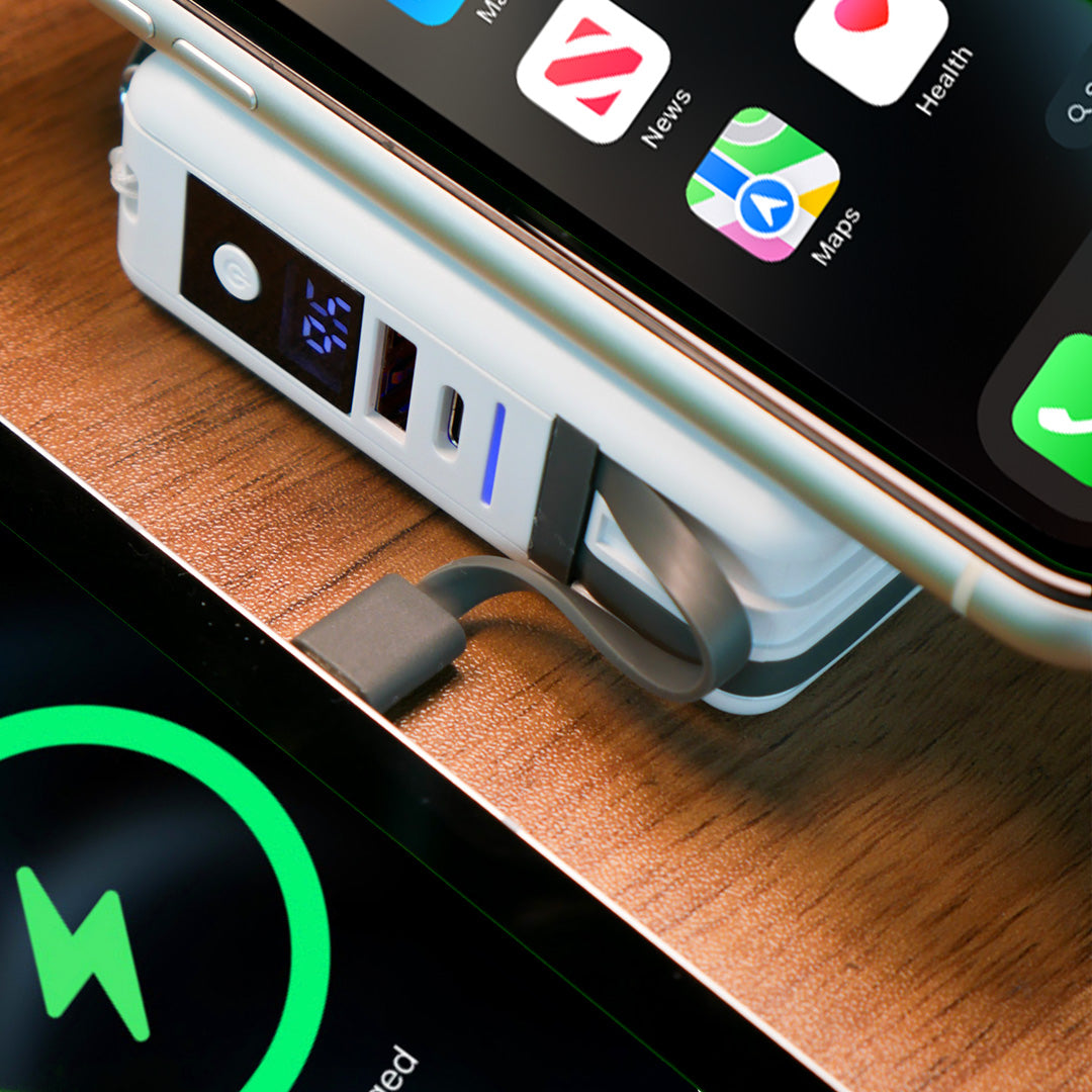 Dashed TravelPod® (5-in-1 Travel Charger) – GoDashed