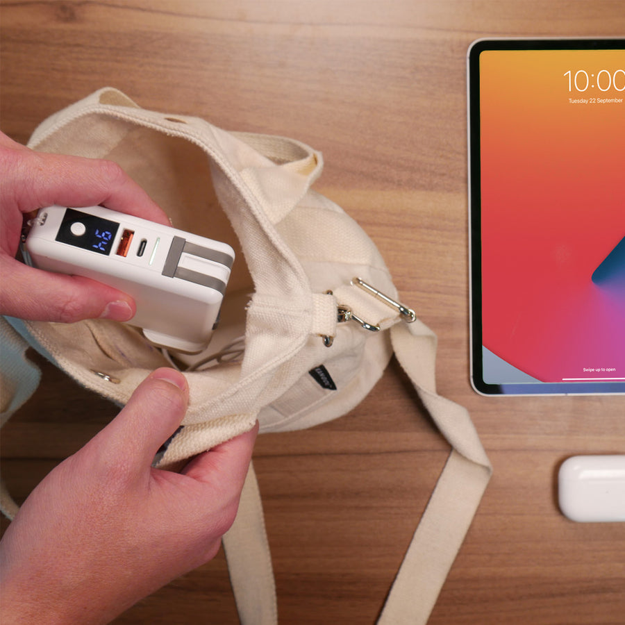 Dashed TravelPod® (5-in-1 Travel Charger) – GoDashed